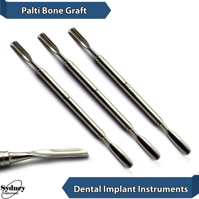DENTAL IMPLANT INSTRUMENTS Palti Scoop Carrier Packer Bone Grafting ...