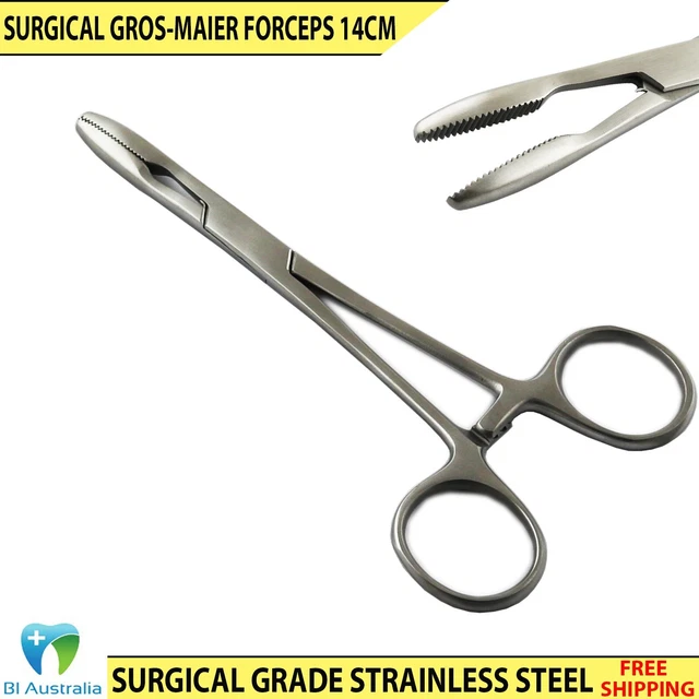 SURGICAL MAIER GROSS Dressing Forceps Dental Locking Medical Dressing ...