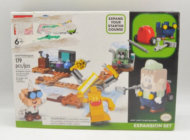 LEGO SUPER MARIO 71397 Luigi's Mansion Lab and Poltergust NEW SEALED ...
