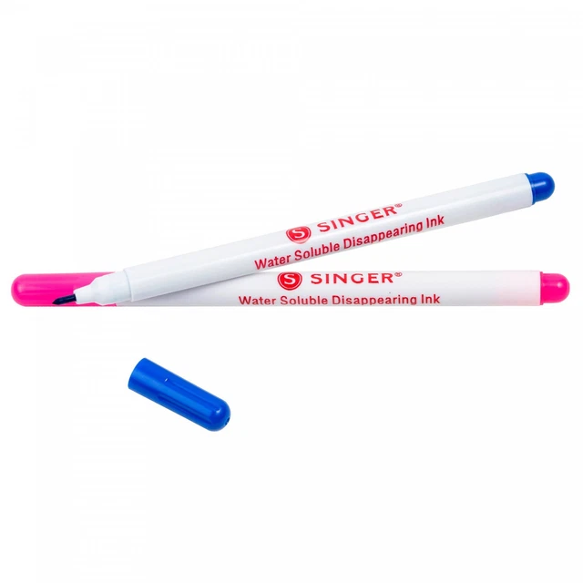 SINGER PROSERIES TEMPORAIRE Tissu Marquage Stylos EUR 10,33 - PicClick FR