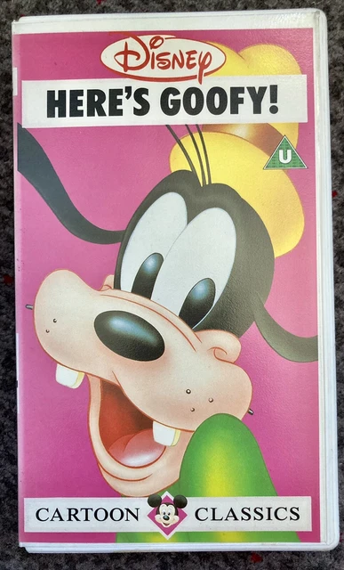 Walt Disney Cartoon Classics V 3 Heres Goofy Vhs 1991 On Ebid Porn