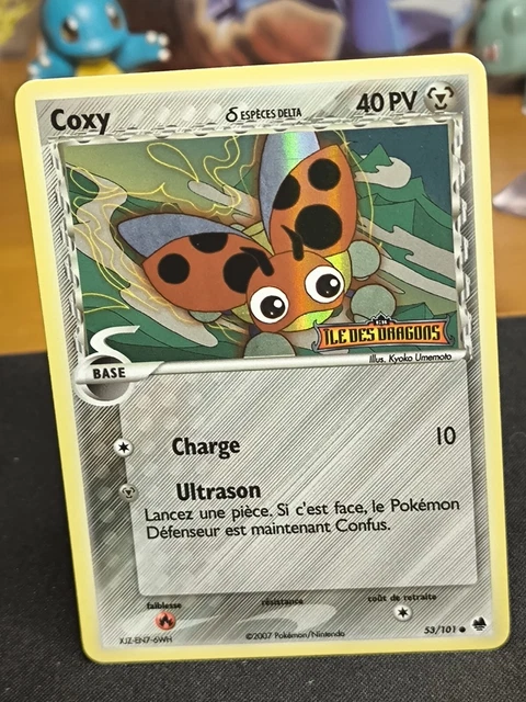 CARTE POKÉMON COXY 53/101 REVERSE EX Île des Dragons VF FR EUR 10,00 ...