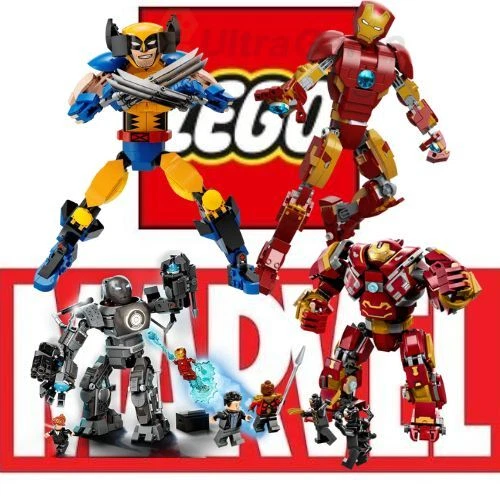 LEGO MARVEL SUPER Heroes Infinity Saga Avengers Figure A Scelta Nuove ...