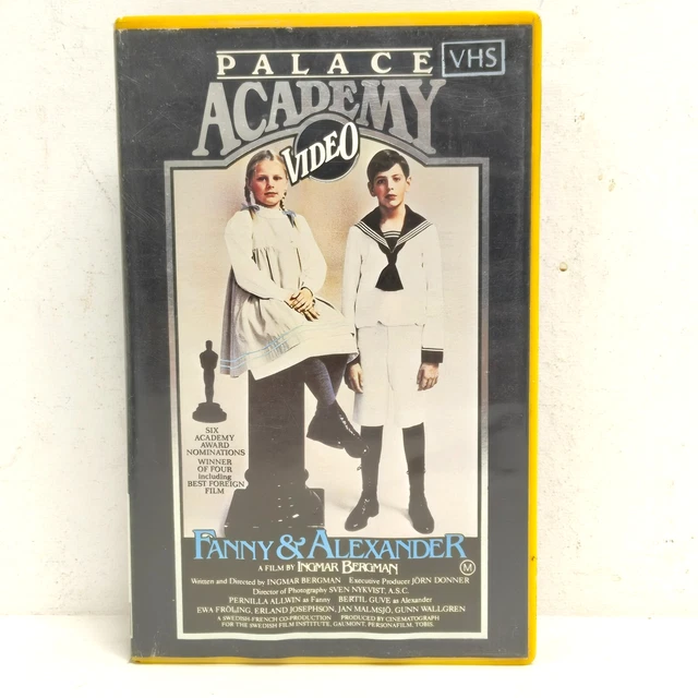 FANNY & ALEXANDER - VHS Big Box Tape - Palace Academy £29.12 - PicClick UK