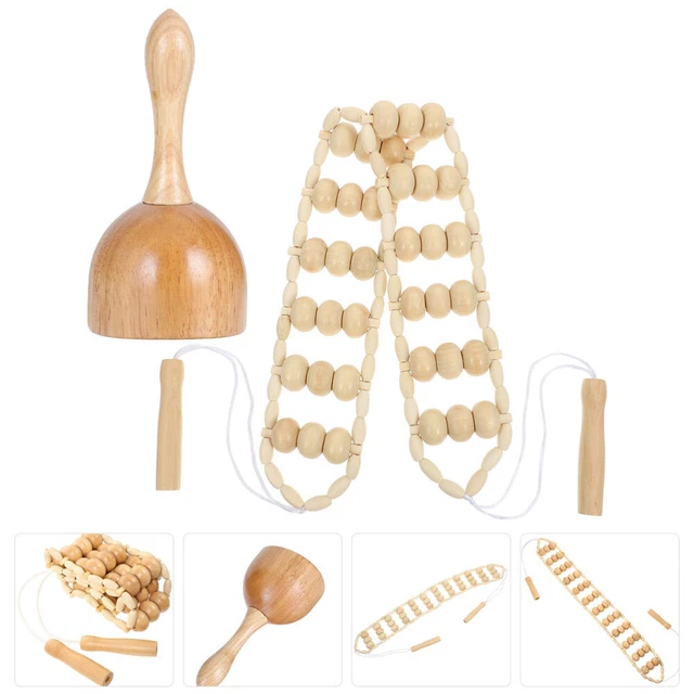 GUASHAS TOOL CREATIVE Scraping Massage Pull Back Set Cup Chinese Style ...