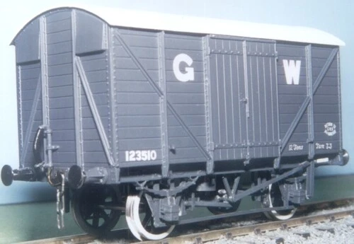 PARKSIDE MODELS PS26 GWR 12t Covered Goods Wagon Kit £49.25 - PicClick UK
