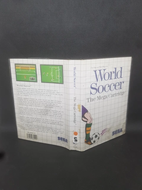 MASTER SYSTEM SANS Notice World Soccer EUR 5,90 - PicClick FR