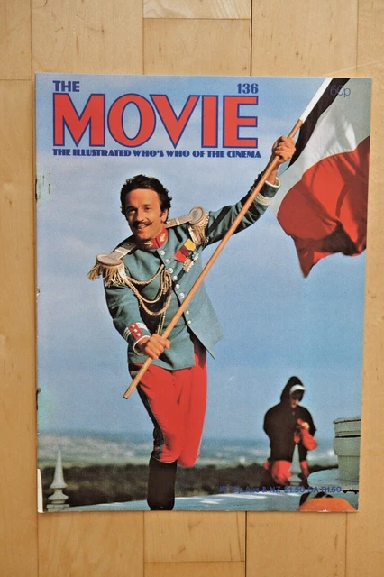 THE MOVIE MAGAZINE 1982. Illustrated who's Who of the Cinema. Issue 136 ...