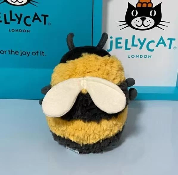 JELLYCAT ALBEE BEE - NEW With Tags & Tag Protector and Dust Bag £17.99 - PicClick UK