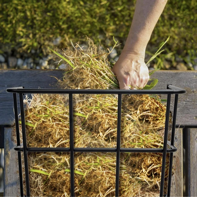 HAY RACK HAY Feeder Efficient Hay Storage and Dispensing Livestock ...