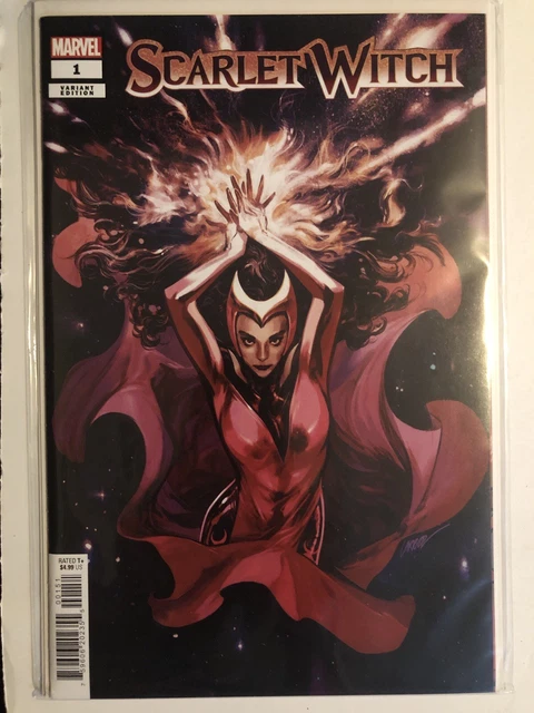 SCARLET WITCH 1 Variant 1:25 NM 1st App Of Darcy Lewis In MCU $10.00 ...