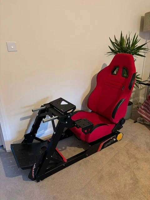 SIMETIK K2 SIM Racing Rig Cockpit with Shifter/Handbrake Mount and Seat ...