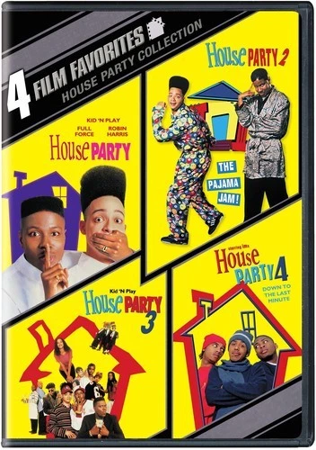 HOUSE PARTY (DVD, 2023) £14.45 - PicClick UK