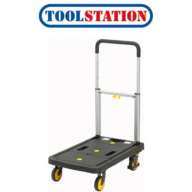 STANLEY FATMAX FOLDING Platform Cart 135kg £89.98 - PicClick UK
