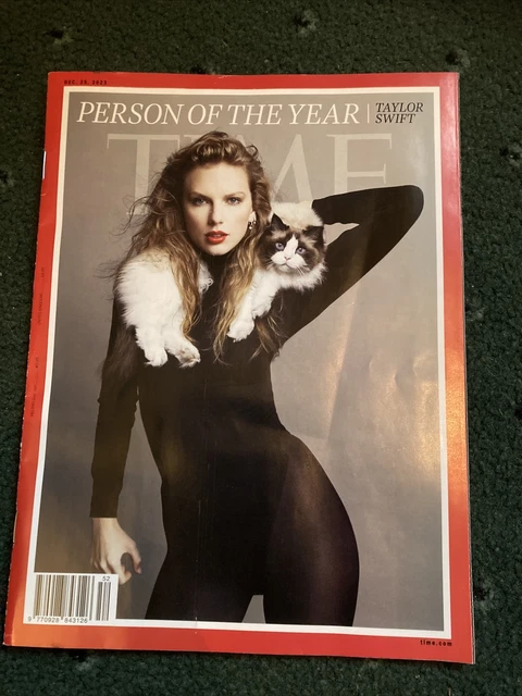 TIME MAGAZINE 25 December 2023 Taylor Swift Person of The Year 2023 ...