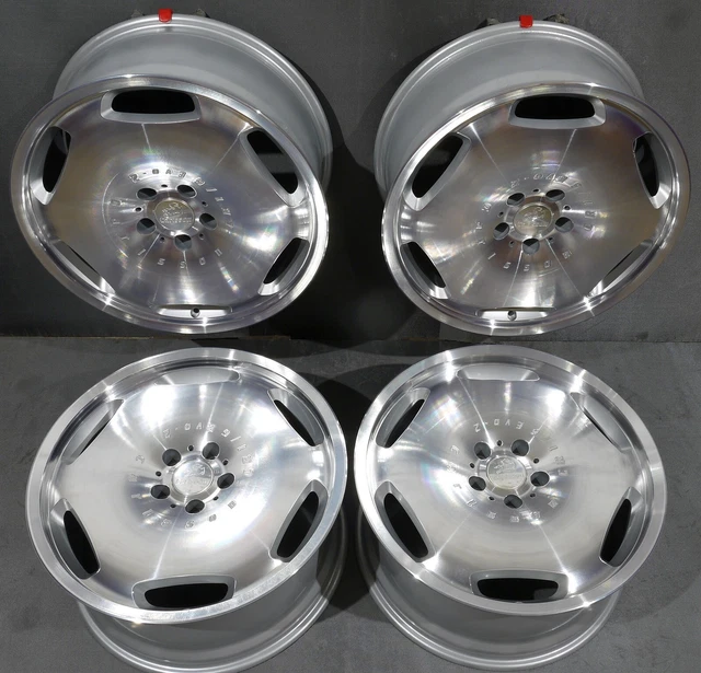 CARLSSON CR 1/6 evo2 4 Wheels R20 rims J8.5 ET35+J9.5 ET40 Rare CNC ...
