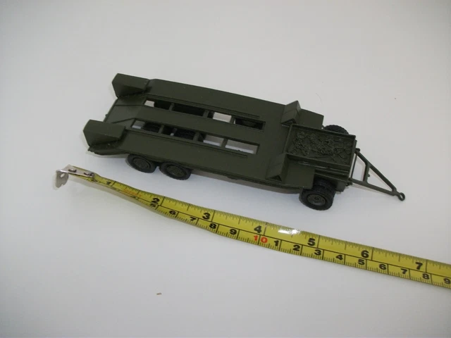 DINKY SCALE B&B Tank Transporter Trailer Army Military Toy £37.64 ...