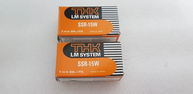 NEU THK LM System Ssr-15W, Ssr15Xw1Fme Block 2Er-Set Kostenloser Versand EUR 114,09 - PicClick DE