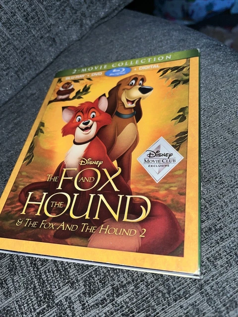 THE FOX AND The Hound 2-Movie Collection (Club Exclusive Combo Pack Blu ...
