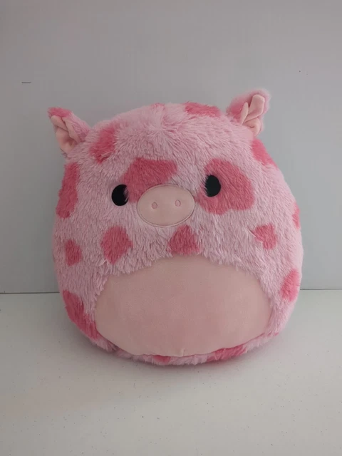 SQUISHMALLOW GWENDLE PIG Large Plush Fuzz A Mallows Fuzzy Pig 12 inch ...