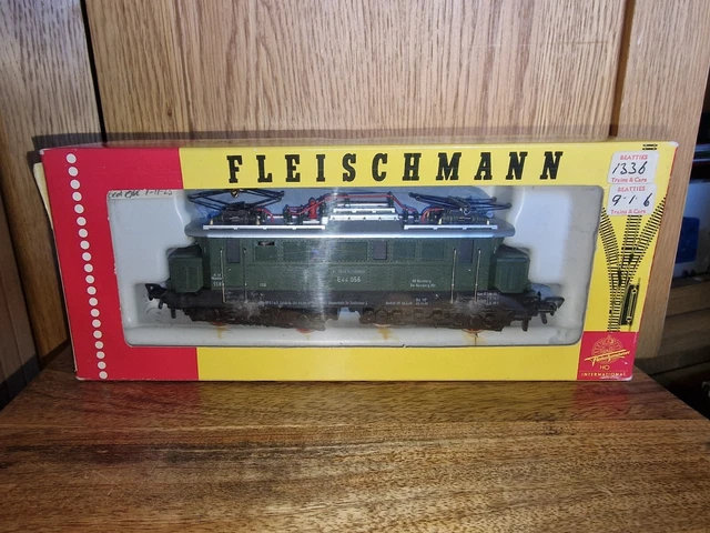 FLEISCHMANN 1336 ELECTRIC Locomotive Class E 44 of the DB HO Gauge £100.00 - PicClick UK