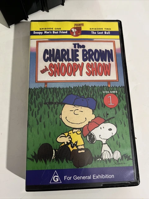 RARE CHARLIE BROWN & Snoopy Vhs Tape Set 1-6, Vgc, Peanuts Home Video ...