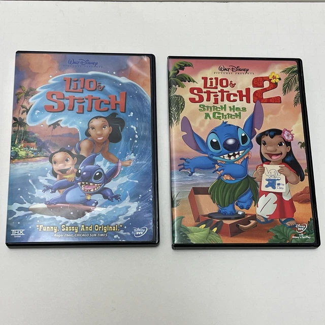 Lotto Dvd Lilo And Stitch Lilo And Stitch 2 Leroy E Punto Eur 22 52