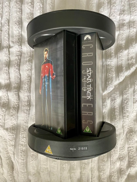 STAR TREK CROSSOVER (Box Set) (VHS, 1995) £0.99 - PicClick UK