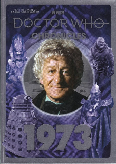 DOCTOR WHO CHRONICLES 1973 Panini bookazine Jon Pertwee Special Edition ...