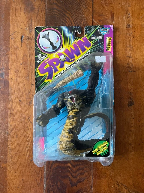 VINTAGE MCFARLANE TOYS Spawn Series 6 Sankser Figure New Sealed 1996 £ ...