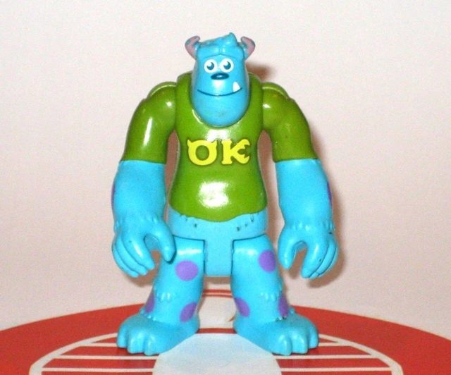 FIGURINE ARTICULÉE IMAGINEXT Monster's Inc. CDA Van Sully Fisher prix ...