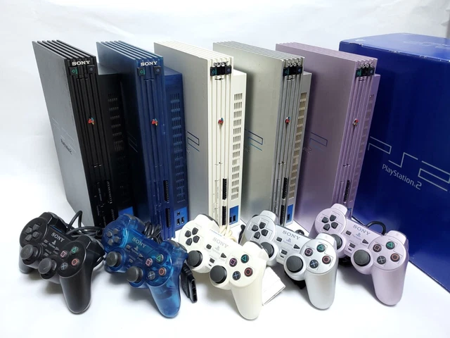 SONY PS2 PLAYSTATION2 Fat Console Select Model Controller Cable NTSC-J ...