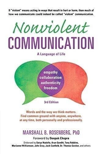 NONVIOLENT COMMUNICATION 3RD Ed (Nonviolent Communication Guides ...