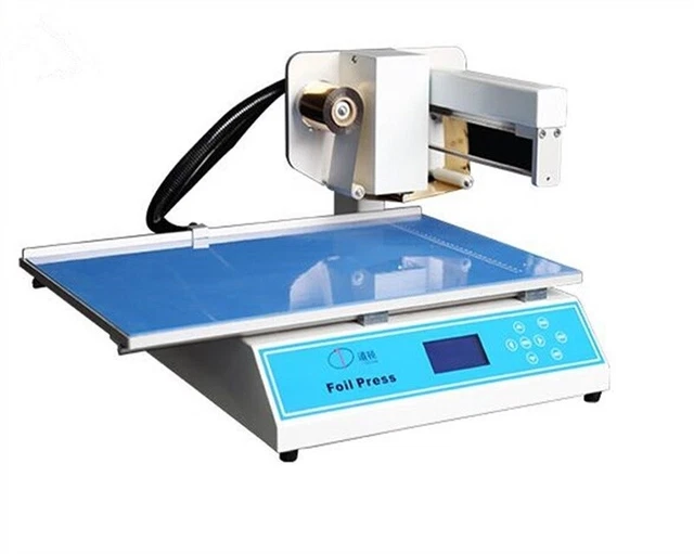 STAMP MACHINE THREE-AXIS Digital Hot Foil Splicing Automatically ...