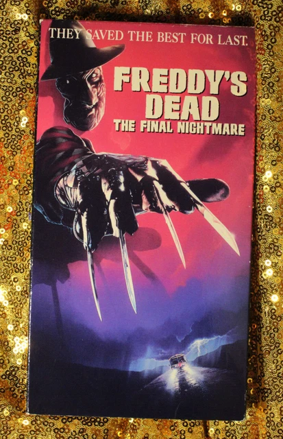 FREDDY'S DEAD THE Final Nightmare 1991 VHS rare difficile à trouver ...