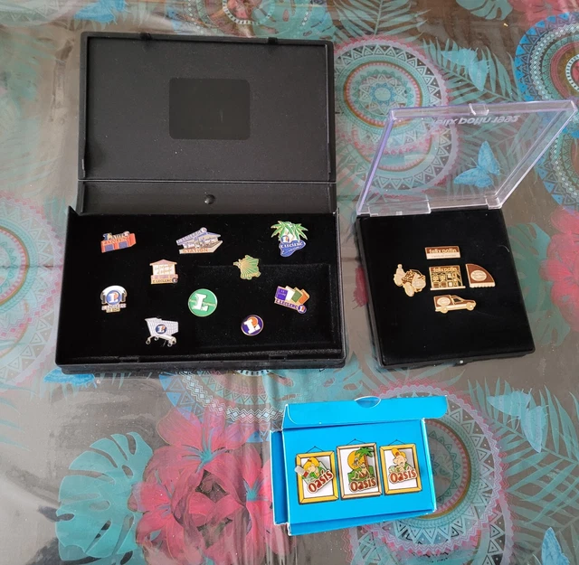 LOT DE PINS En Boite EUR 5,00 - PicClick FR