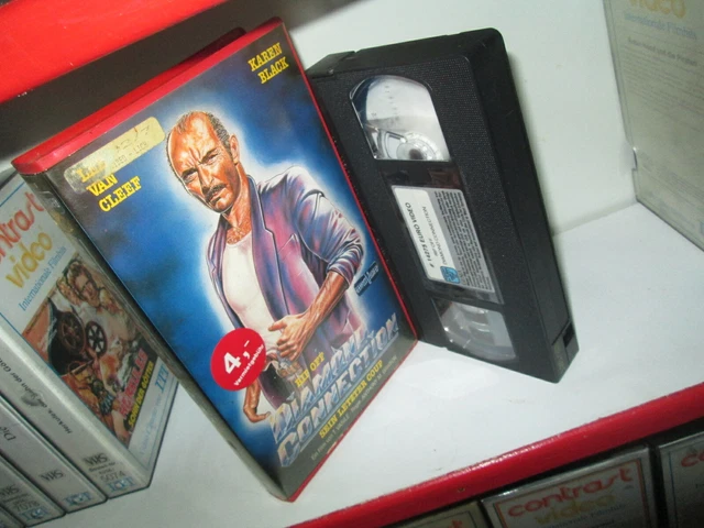 VHS - RIP of the Diamond Connection - Lee van Cleef - Eurovideo EUR 10 ...