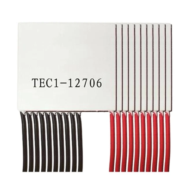 10 PEZZI ELEMENTI Peltier TEC1-12706 modulo termoelettrico Peltier ...