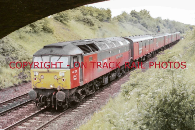 UK RAILWAY PHOTOGRAPH Of Class 47 47727. Rm47-2947 £1.70 - PicClick UK