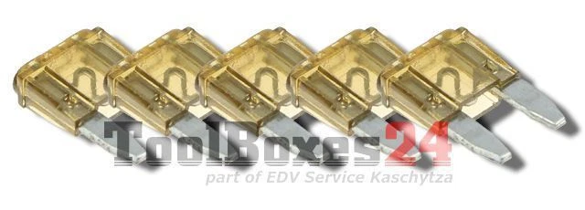 5PCS 7.5A CAR Fuses Mini Fuses Flat Fuses Car Fuse £2.44 - PicClick UK