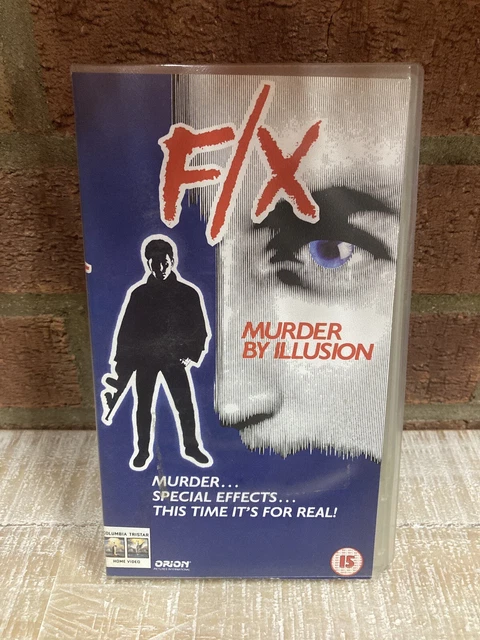 FX MURDER BY Illusion VHS - RARE Blue Artwork Version £10.25 - PicClick UK