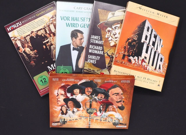 KLASSISCHE FILME DVD Filmklassiker Raritäten Kultfilme 40er 50er 60er ...