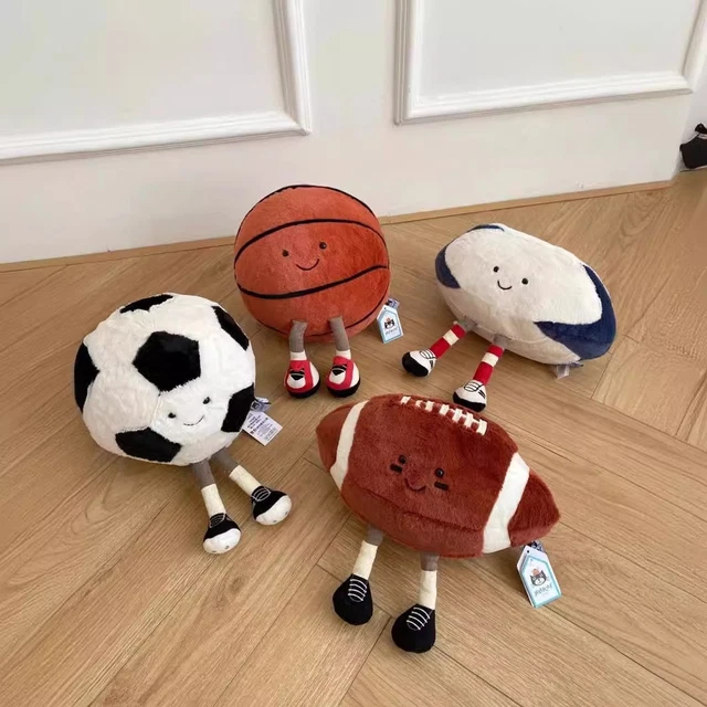 FUN BALL SPORTS doll jellycat cute soft doll plush toy + with dust bag ...