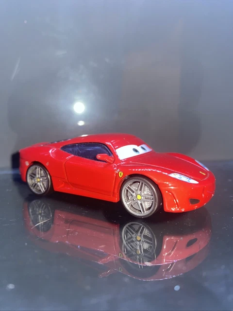 DISNEY PIXAR CARS Ferrari F430 Racer Diecast 1:55 VGC *Create A Bundle ...