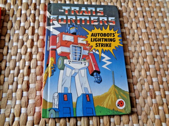 LADYBIRD 1985 THE Transformers - Autobots' Lightning Strike - Vgc £5.99 ...