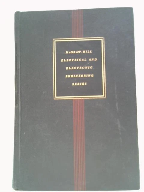 ELECTRONIC AND RADIO Engineering (F.E. Terman - 1955) (ID:09883) £19.81 ...