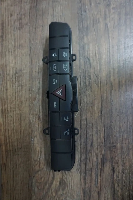 MERCEDES SPRINTER W906 switch strip switch block warning indicator ...