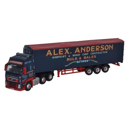 OXFORD VOL01WF VOLVO FH Walking Floor Alex Anderson 1:76 Scale EUR 28 ...