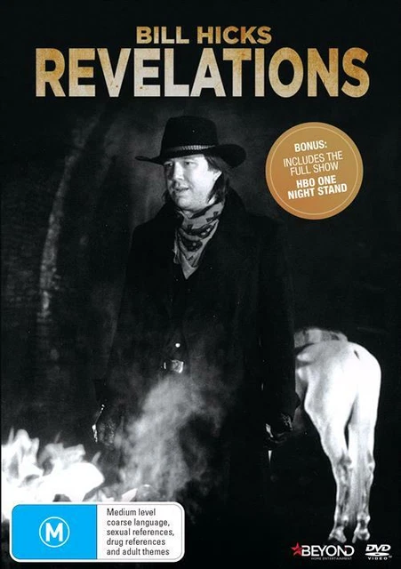 BILL HICKS DVD Revelations $12.95 - PicClick AU