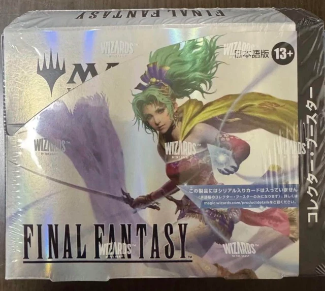 MTG FINAL FANTASY Collector Booster Box Magic The Gathering FF JPN Japanese NEW $938.38 ...